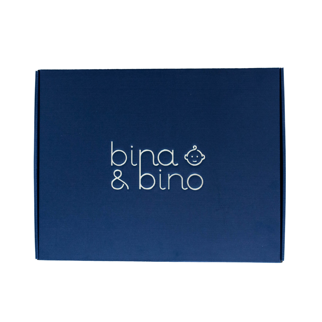 קופסא ממותגת בינה ובינו – Bina & Bino